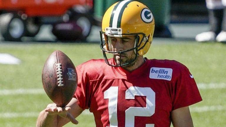 Rodgers more appreciative of LaFleur after virtual offseason- Republic ...