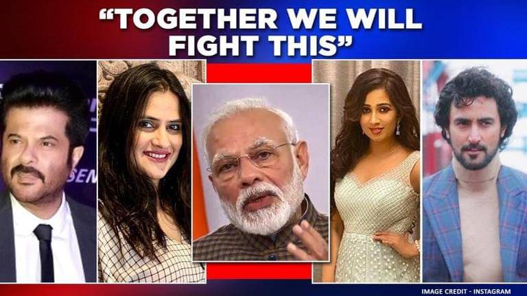 Anil Kapoor, Sona Mohapatra & others laud PM Modi's decision of 21-day ...