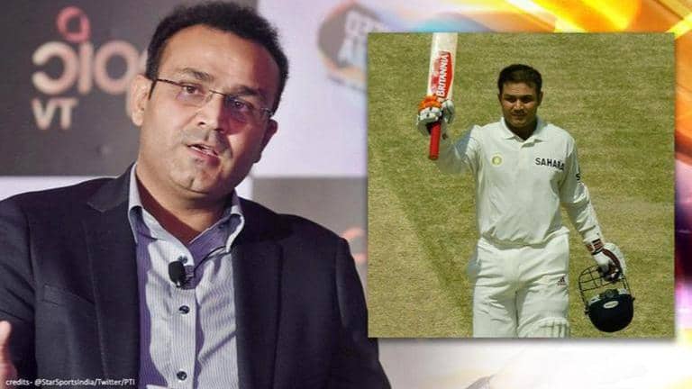 Virender Sehwag names three Cricketers who helped him in having a ...
