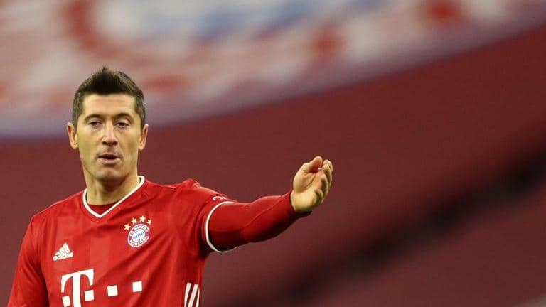 Robert Lewandowski renews support for war-affected Ukraine, to wear ...