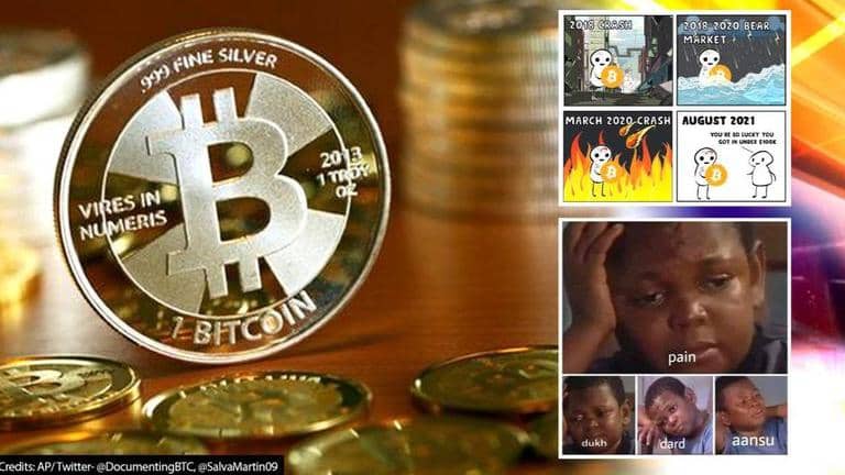 Bitcoin's downward spiral continues, netizens flood social media with ...