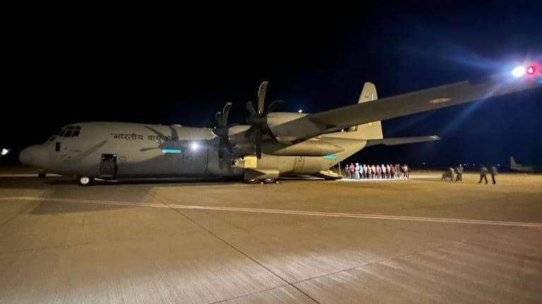 IAF's only C-17 woman pilot brings back Indians from Sudan under Operation Kaveri: Know more ...