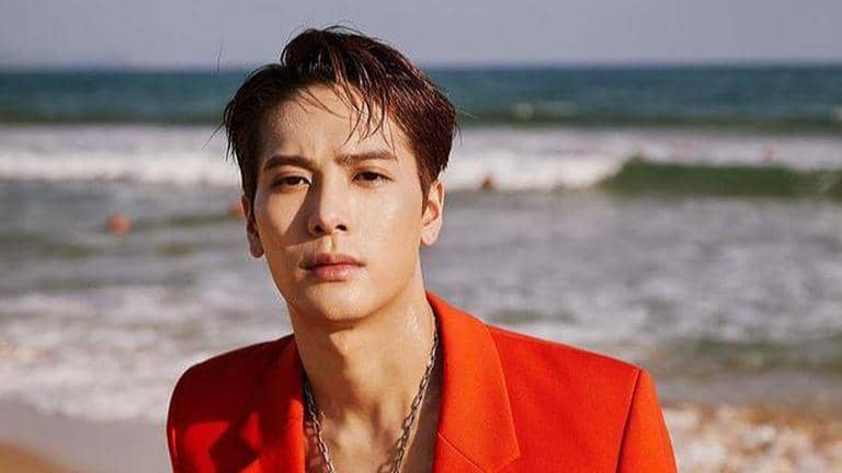 Jackson Wang has unpleasant experience as fan tries to grab him at ...